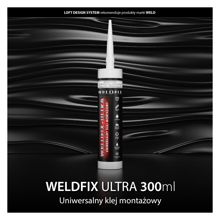 Weldfix Ultra LOFT SYSTEM klej montażowy - Najlepsze ceny i opinie ...