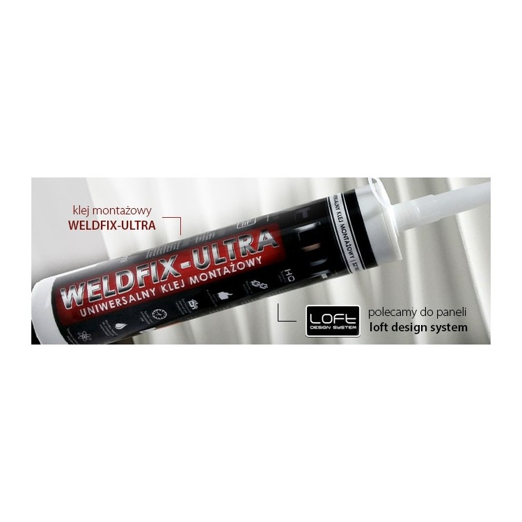 Weldfix Ultra LOFT SYSTEM klej montażowy - Najlepsze ceny i opinie ...